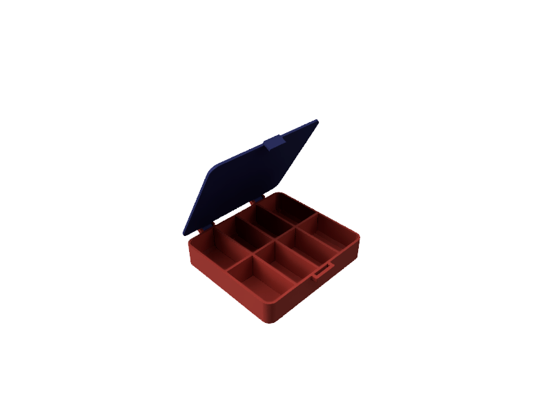 Small Parts container/Box - CNCWOODSHOP